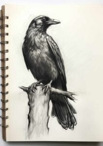 14 Bird Drawing Ideas: Creative Tips for Beginners - Artsydee - Drawing ...