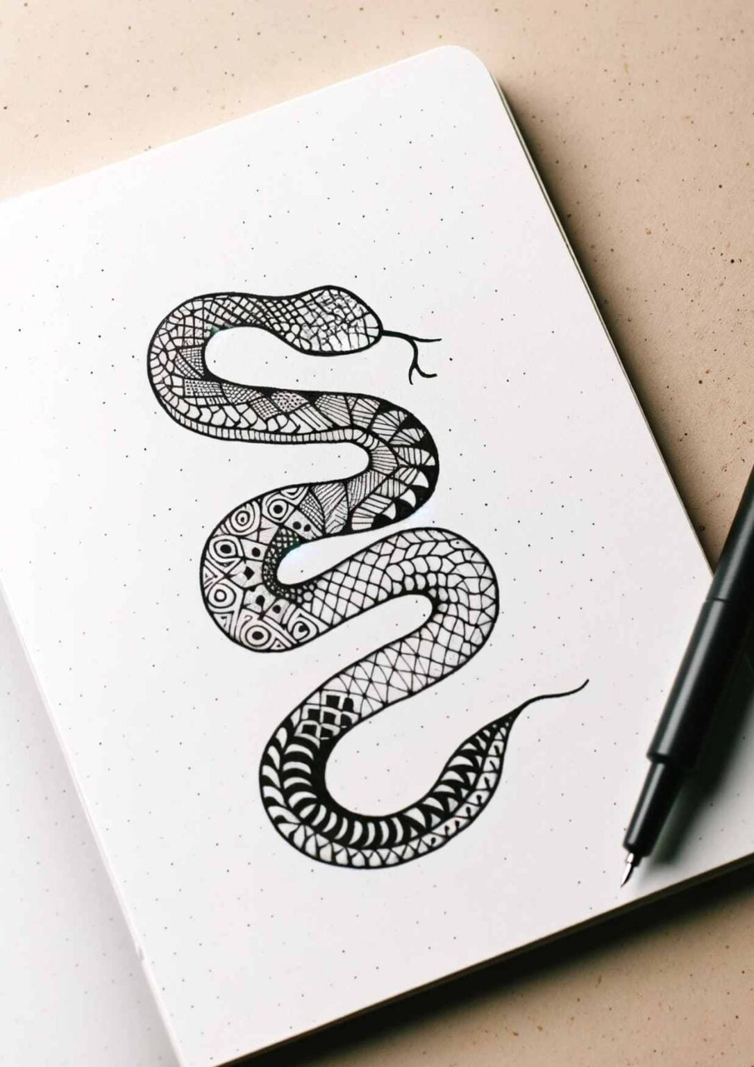Unleash Your Creativity: 25 Zentangle Animals to Inspire Your Artistic ...