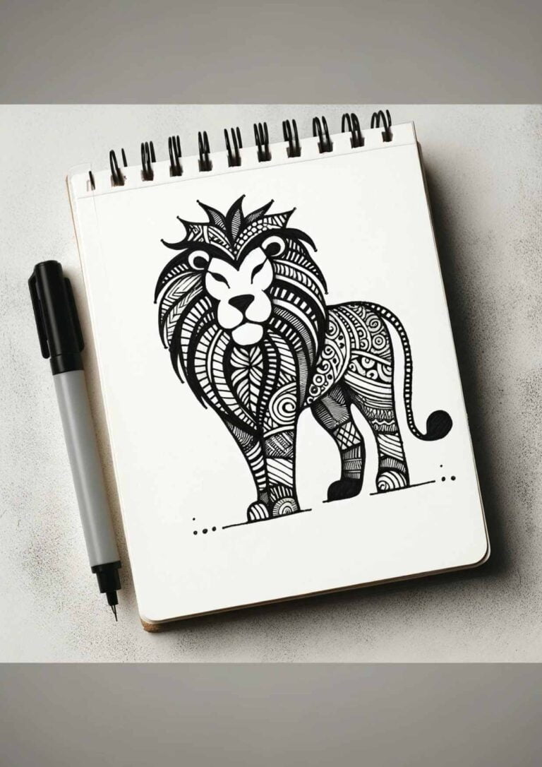 Unleash Your Creativity: 25 Zentangle Animals to Inspire Your Artistic ...