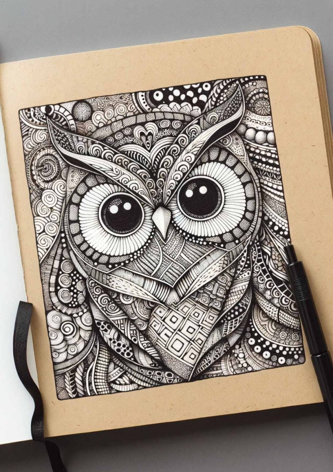 Unleash Your Creativity: 25 Zentangle Animals to Inspire Your Artistic ...