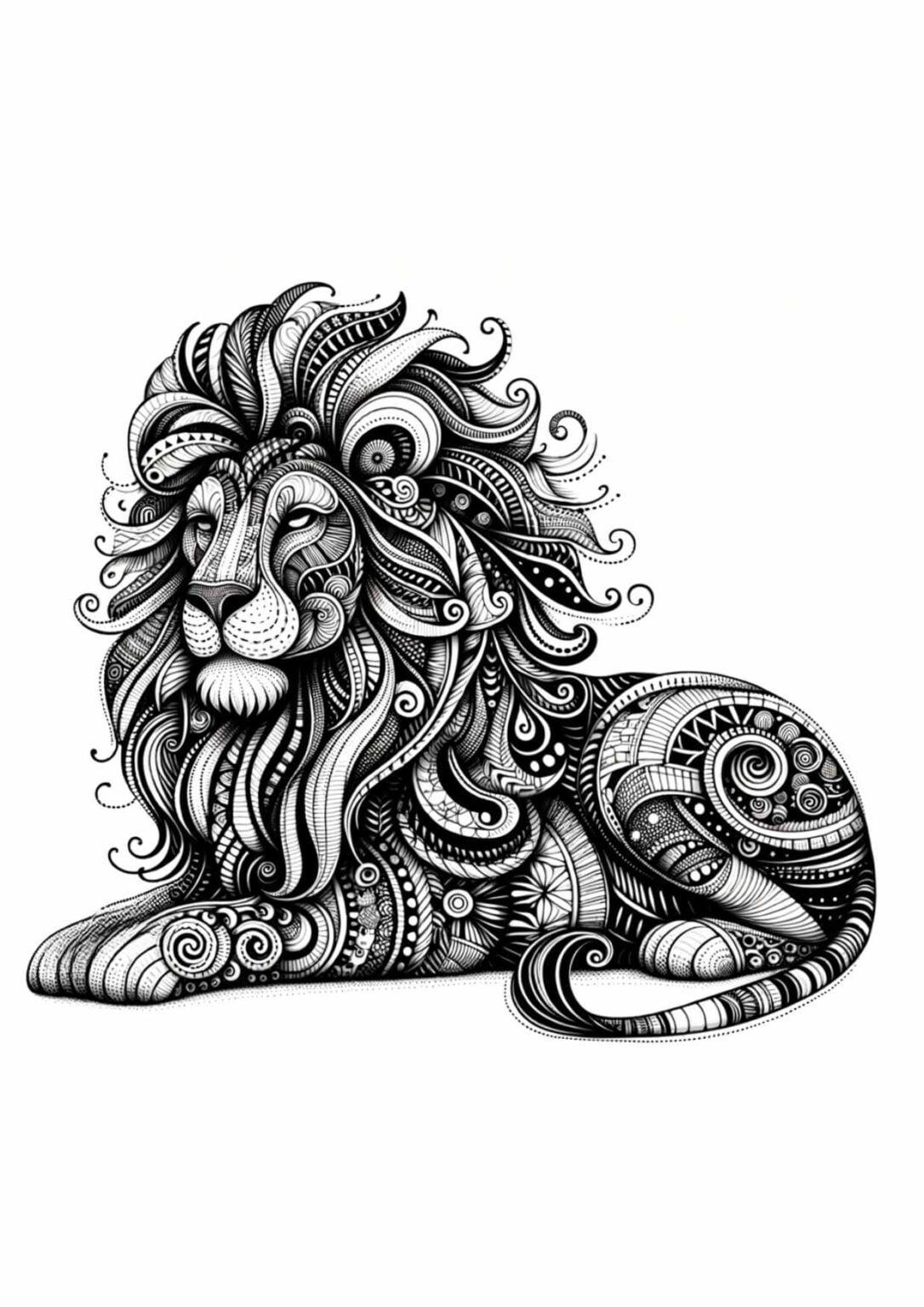 Unleash Your Creativity: 25 Zentangle Animals to Inspire Your Artistic ...