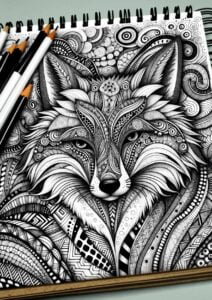 Unleash Your Creativity: 25 Zentangle Animals to Inspire Your Artistic ...