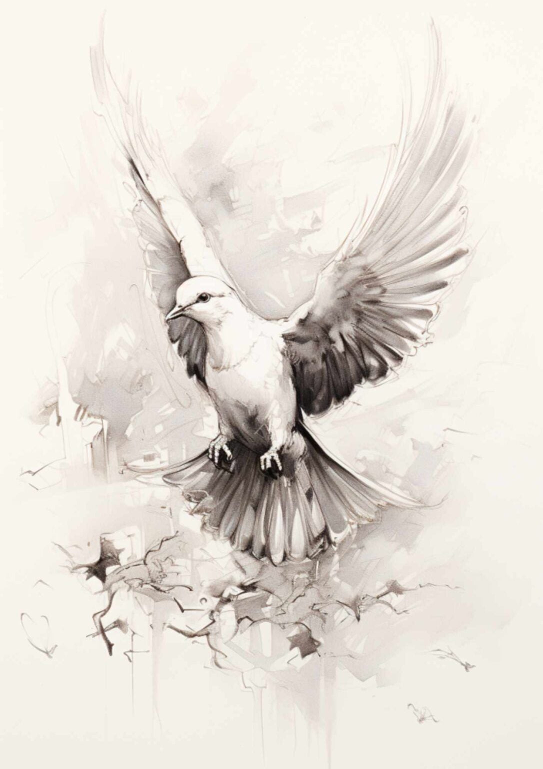 14 Bird Drawing Ideas: Creative Tips for Beginners - Artsydee - Drawing ...