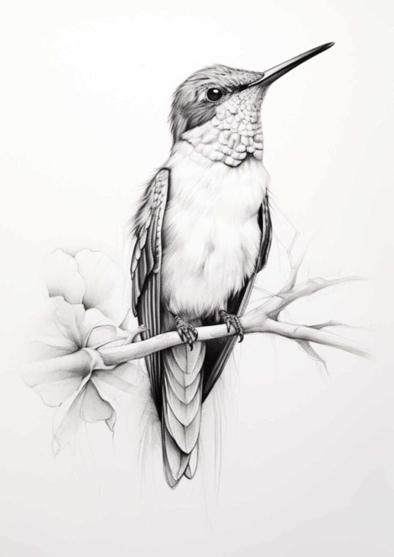 14 Bird Drawing Ideas: Creative Tips for Beginners - Artsydee - Drawing ...
