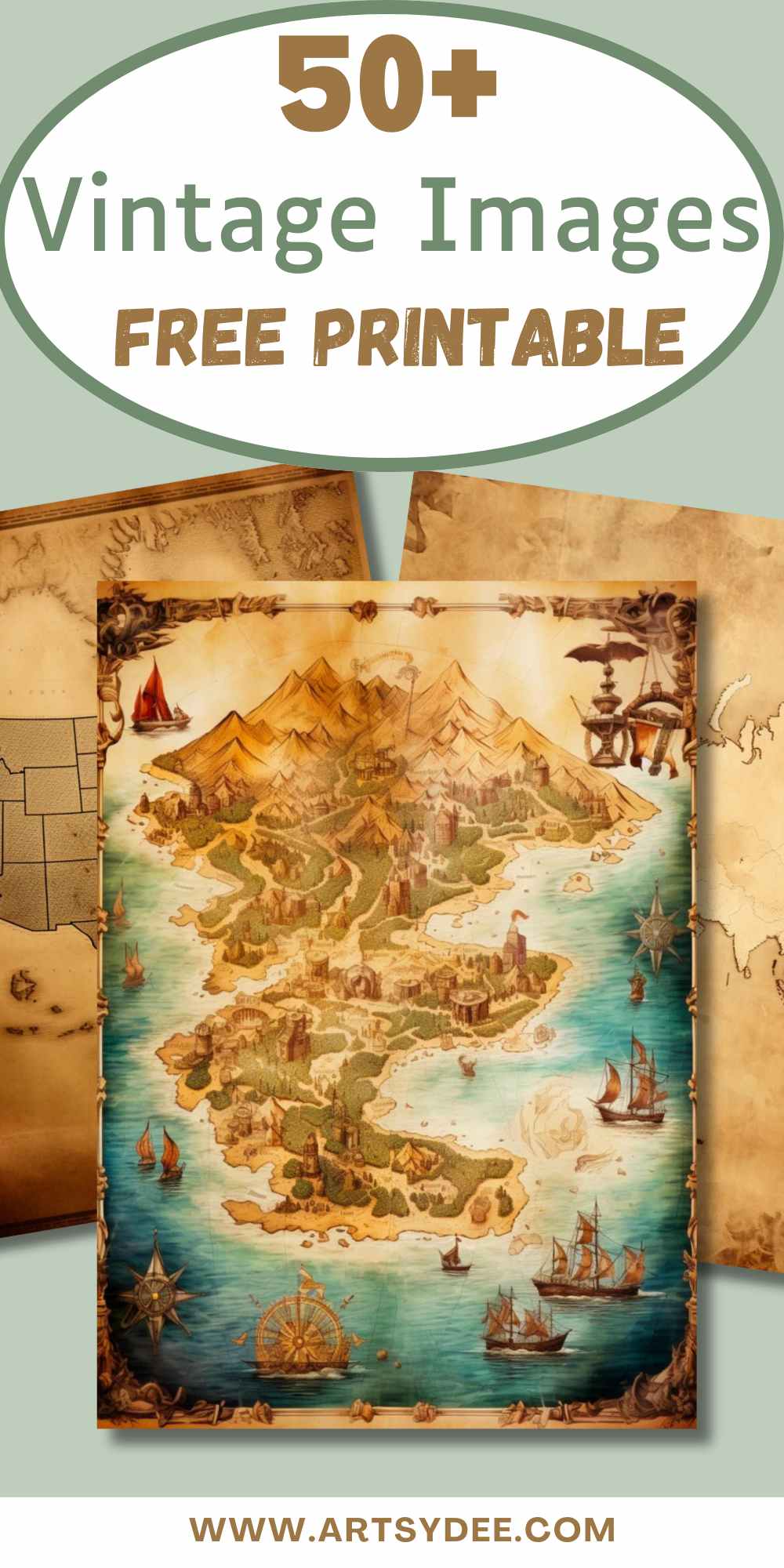 55+ Free Junk Journal Printables for Every Crafter! - Artsydee ...