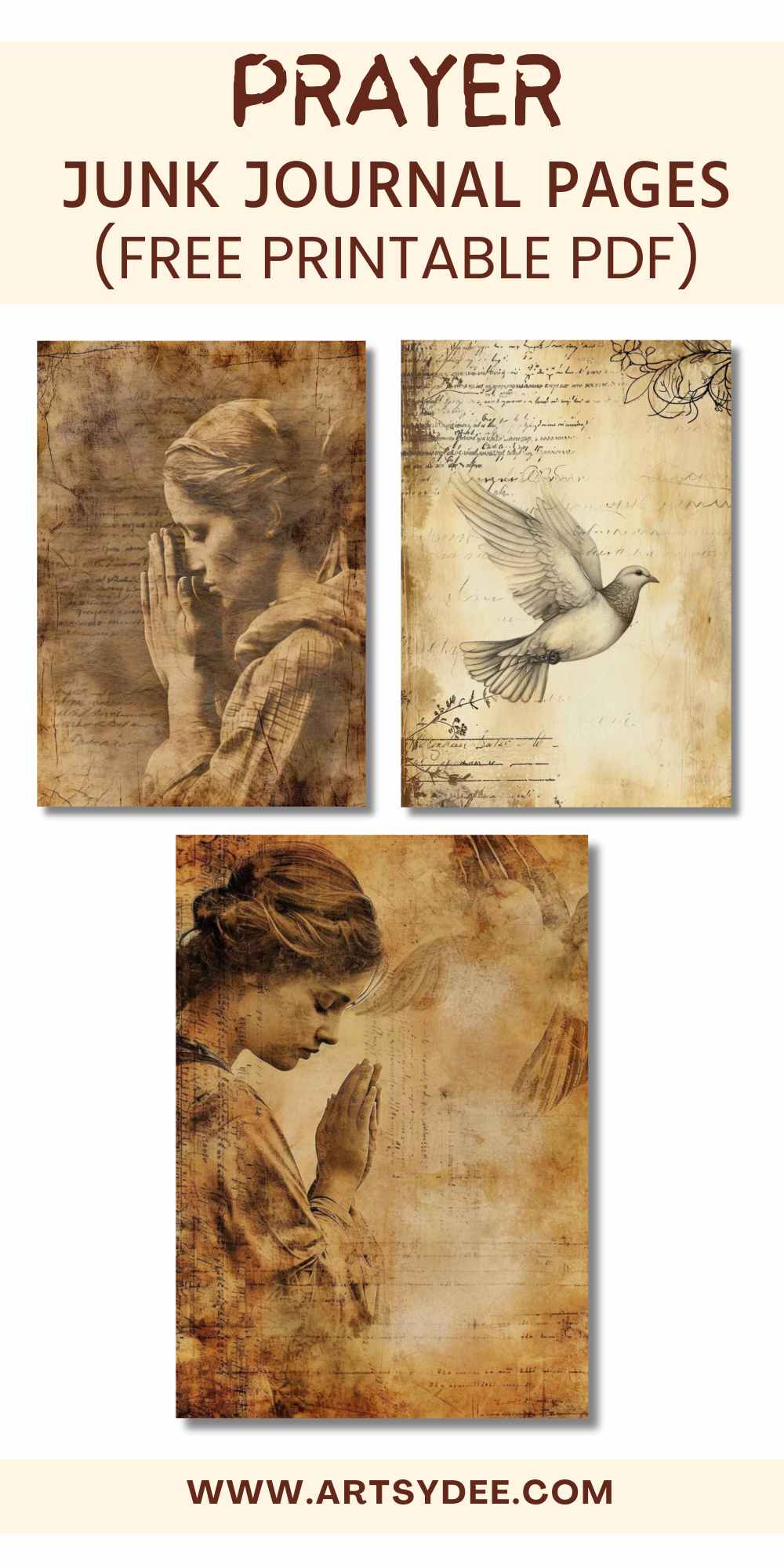 55+ Free Junk Journal Printables for Every Crafter! - Artsydee ...