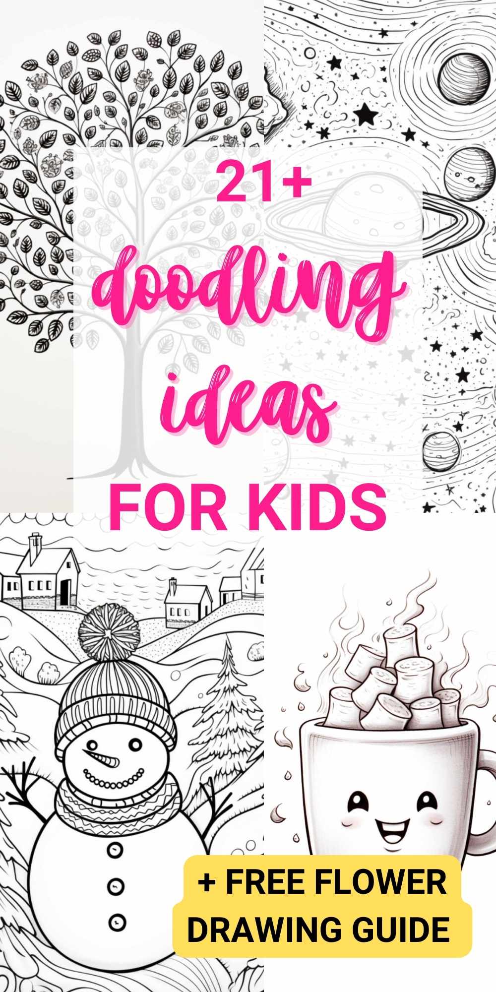 21+ Doodling Ideas: Quick and Fun Inspiration for Creative Minds ...