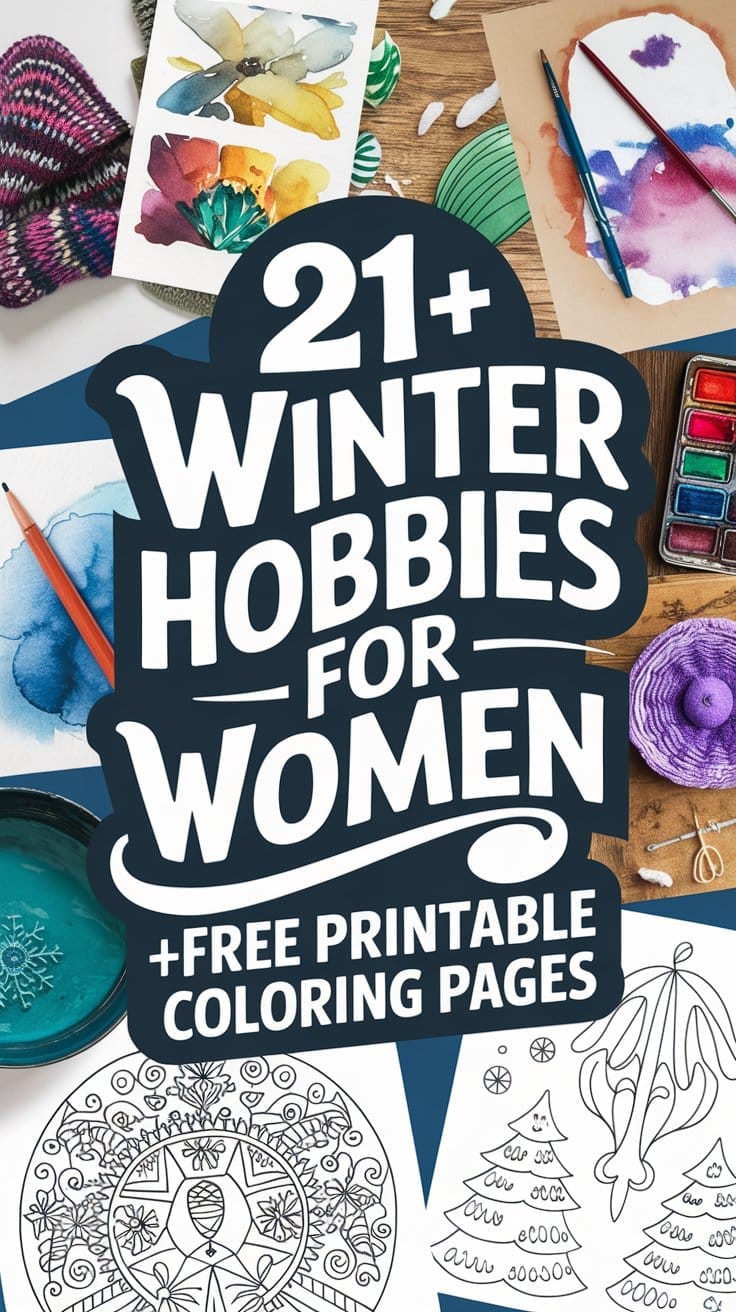 21 Winter Hobbies for Women: Fun and Cozy Activities to Try This Season ...