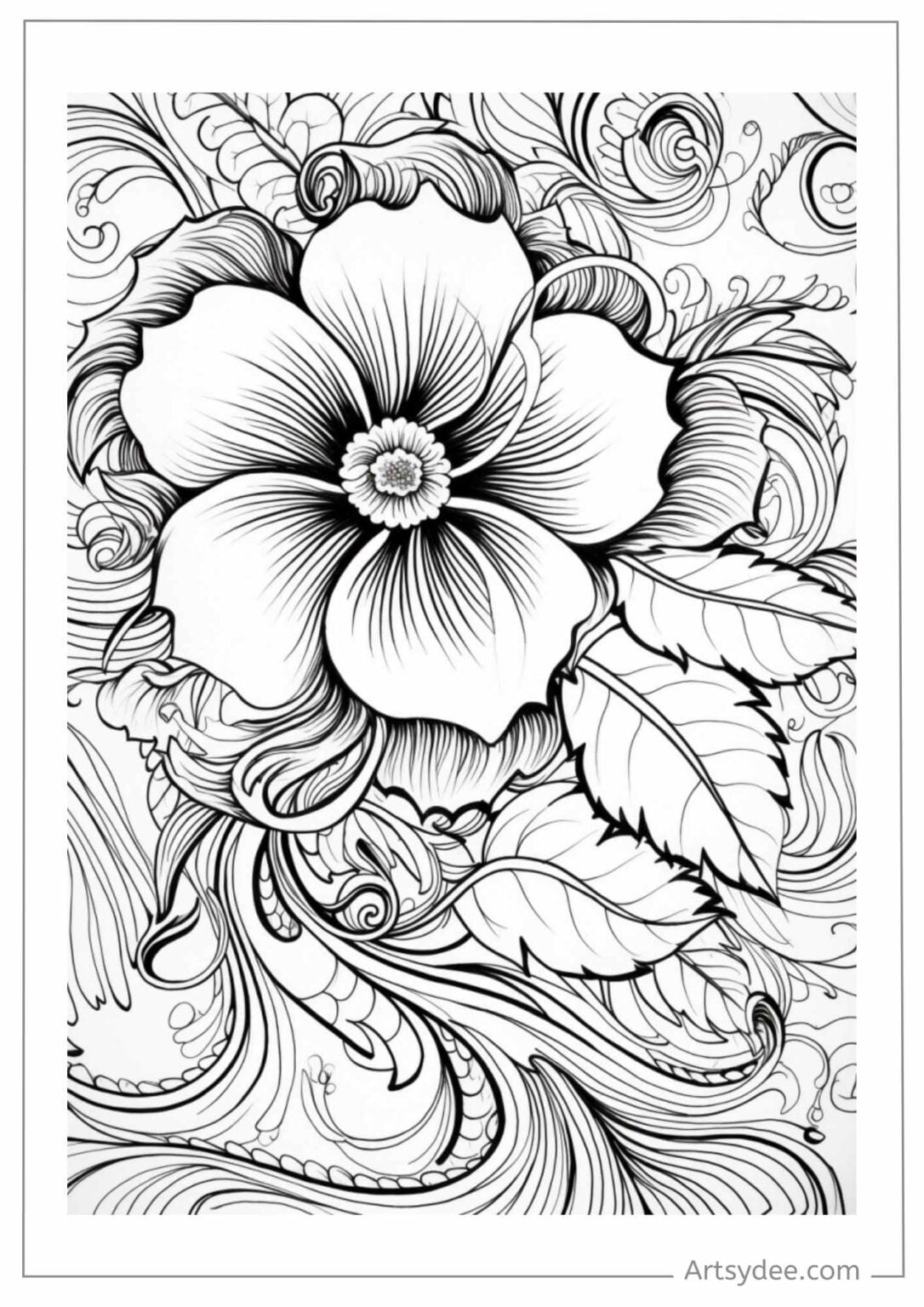 24 FREE Coloring Pages for Mental Health: Relax & Recharge - Artsydee ...