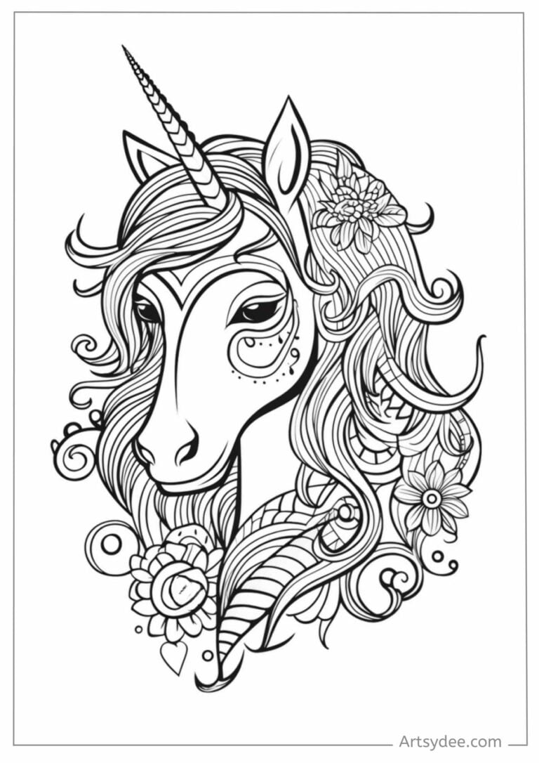 35+ FREE Zentangle Coloring Pages: Relaxing Art Therapy for All Ages ...