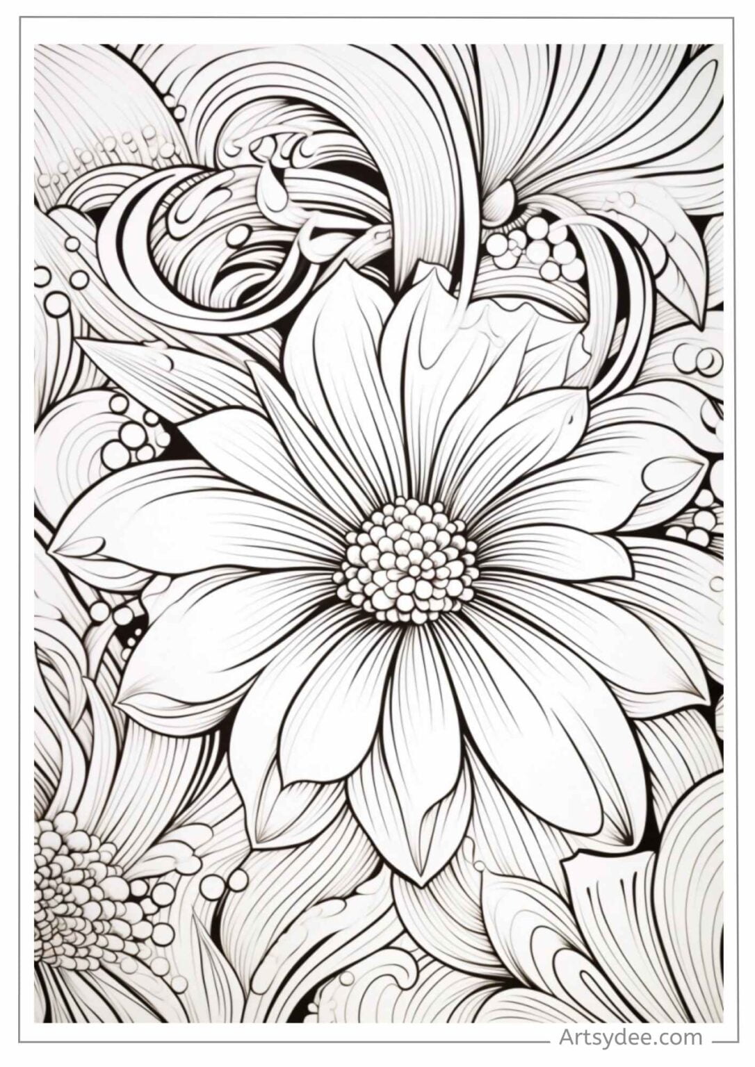 24 FREE Coloring Pages for Mental Health: Relax & Recharge - Artsydee ...