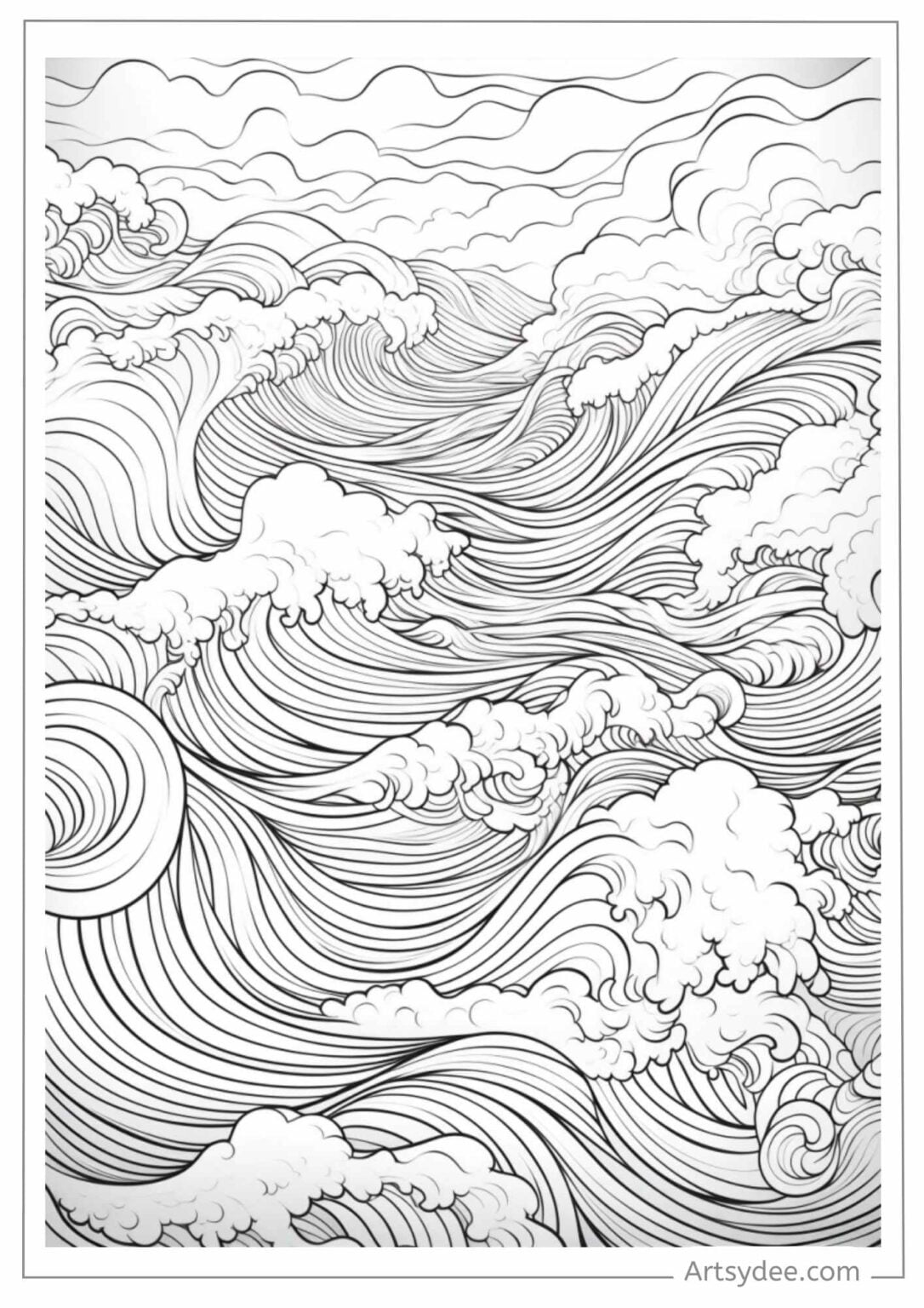 24 FREE Coloring Pages for Mental Health: Relax & Recharge - Artsydee ...