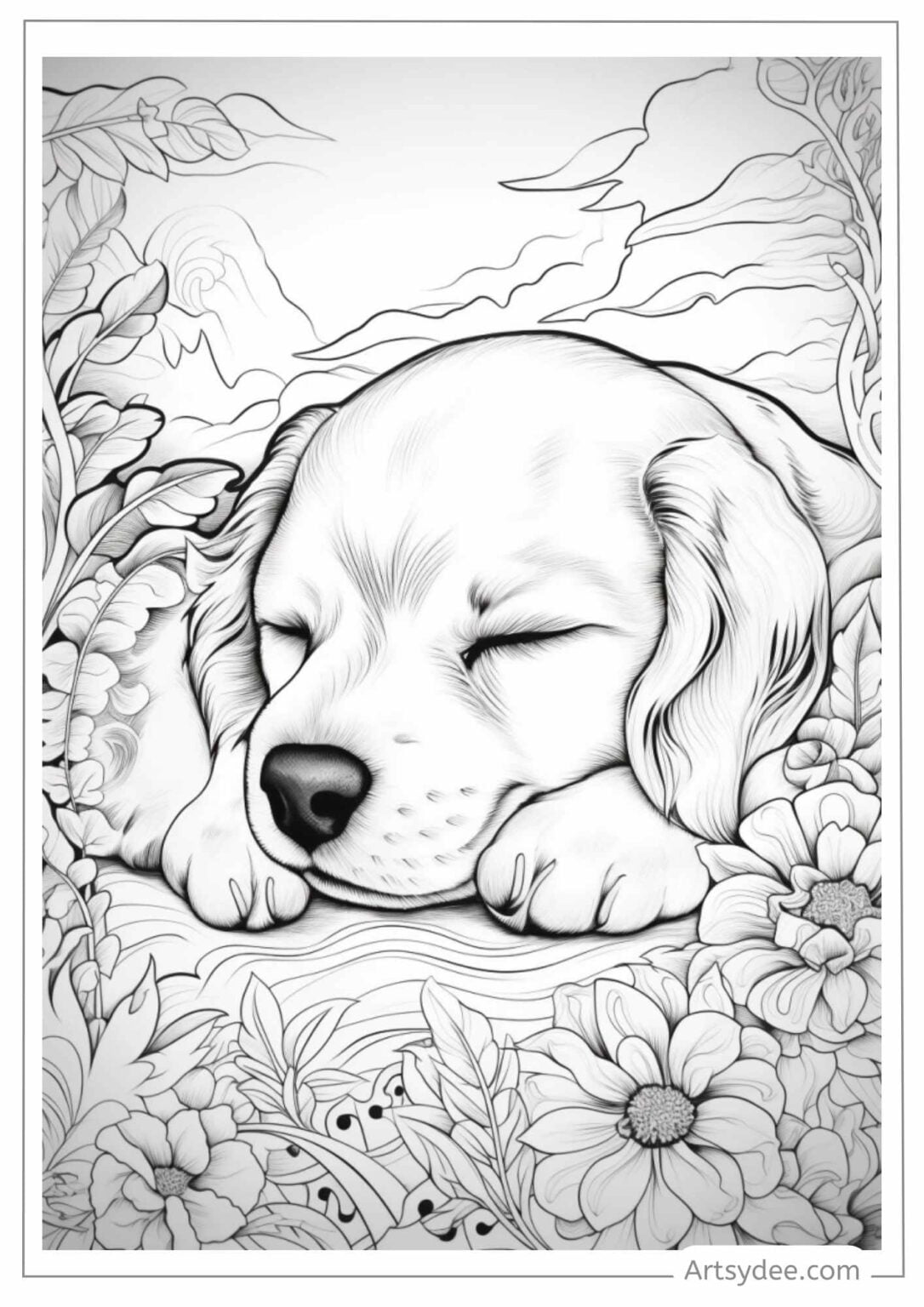24 FREE Coloring Pages for Mental Health: Relax & Recharge - Artsydee ...
