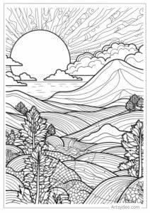 35+ FREE Zentangle Coloring Pages: Relaxing Art Therapy for All Ages ...