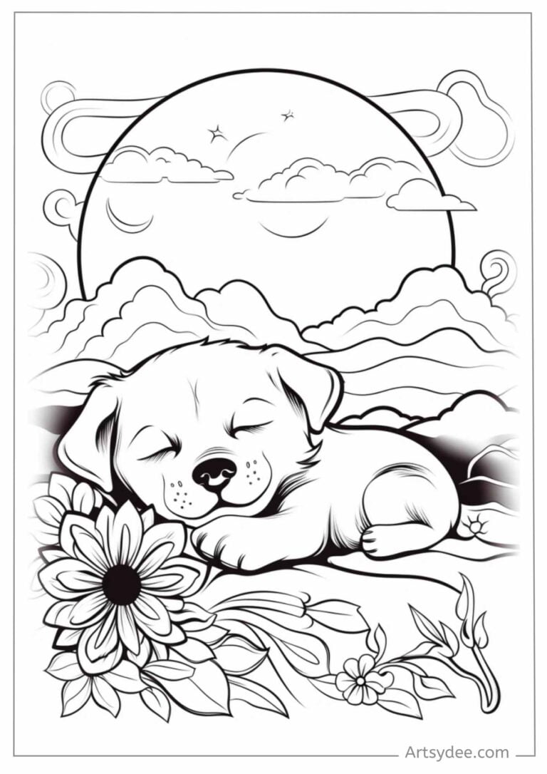 24 FREE Coloring Pages for Mental Health: Relax & Recharge - Artsydee ...
