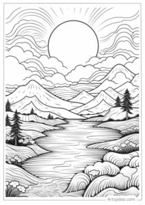 35+ FREE Zentangle Coloring Pages: Relaxing Art Therapy for All Ages ...