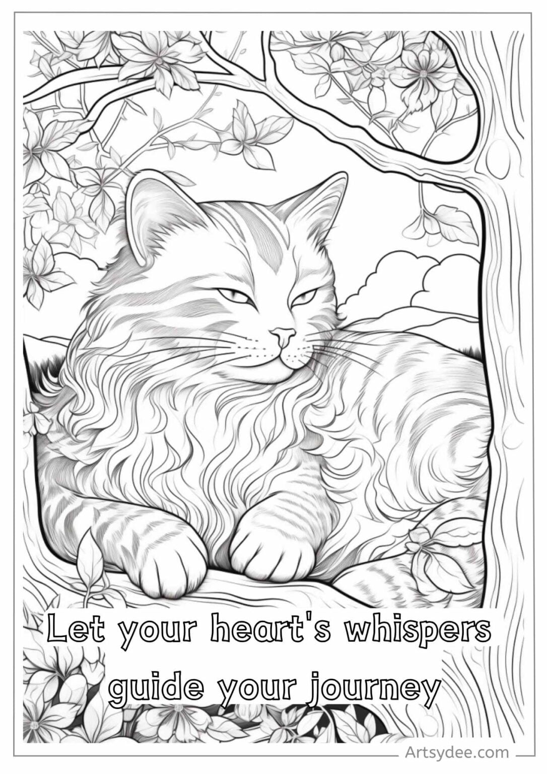 24 FREE Coloring Pages for Mental Health: Relax & Recharge - Artsydee ...
