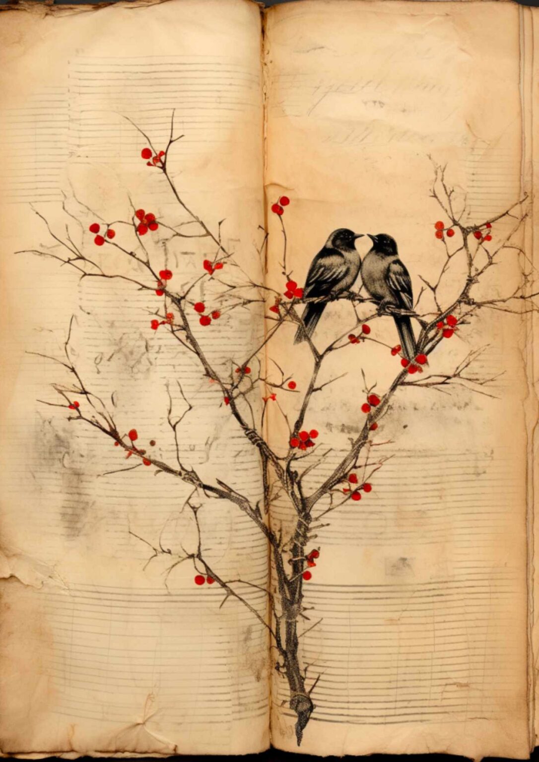 21+ FREE Printable Love Junk Journal Pages - Artsydee - Drawing ...