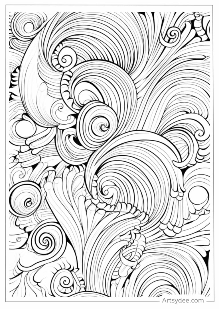 24 FREE Coloring Pages for Mental Health: Relax & Recharge - Artsydee ...