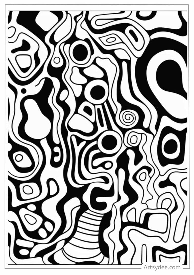 35+ FREE Zentangle Coloring Pages: Relaxing Art Therapy for All Ages ...