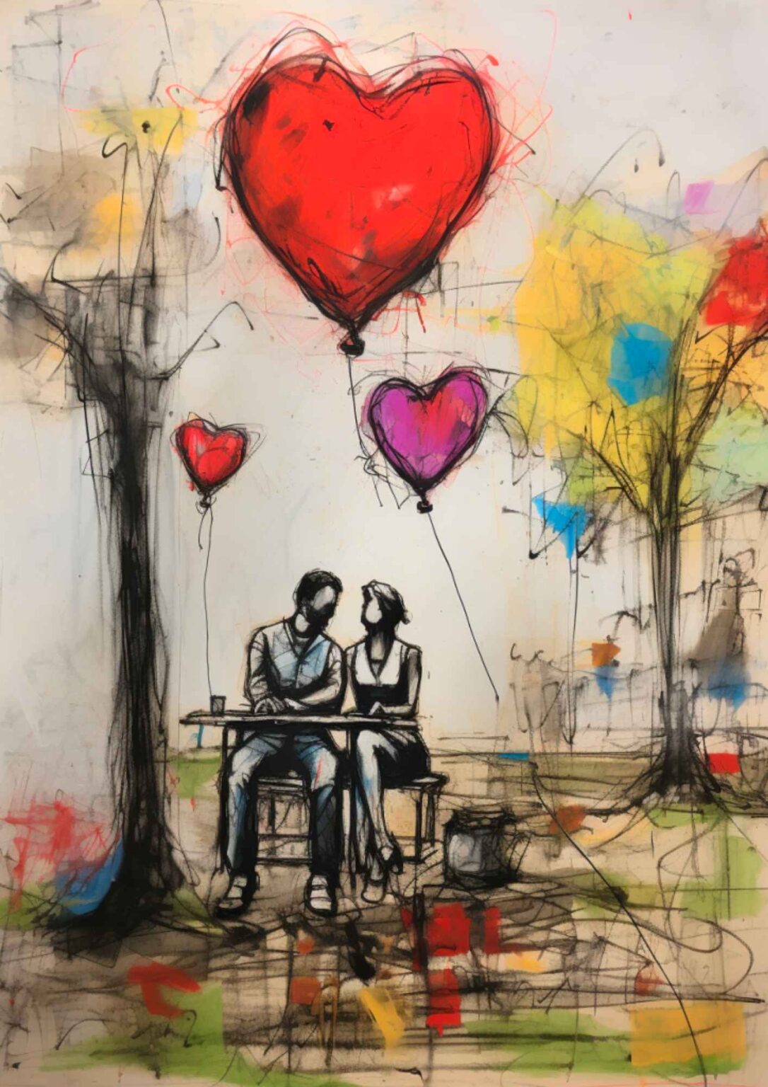40+ Valentine's Day Drawing Ideas: Spark Your Creativity with Love ...