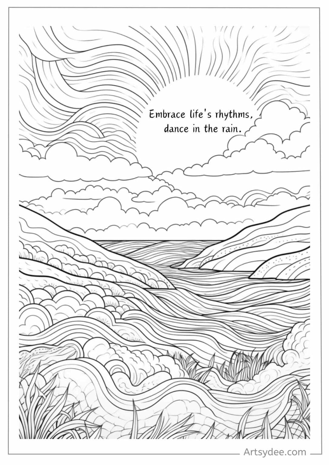 24 FREE Coloring Pages for Mental Health: Relax & Recharge - Artsydee ...