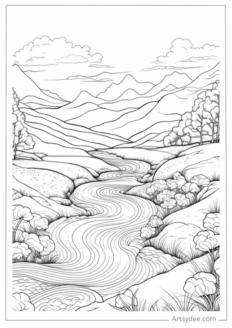 24 FREE Coloring Pages for Mental Health: Relax & Recharge - Artsydee ...