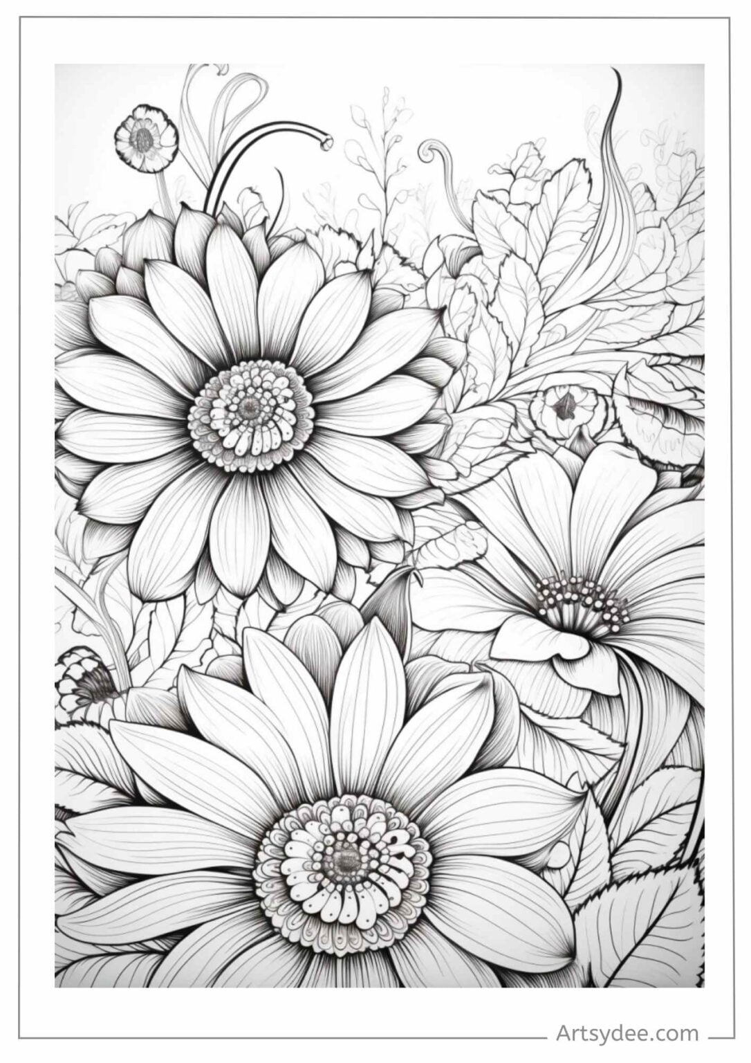 24 FREE Coloring Pages for Mental Health: Relax & Recharge - Artsydee ...