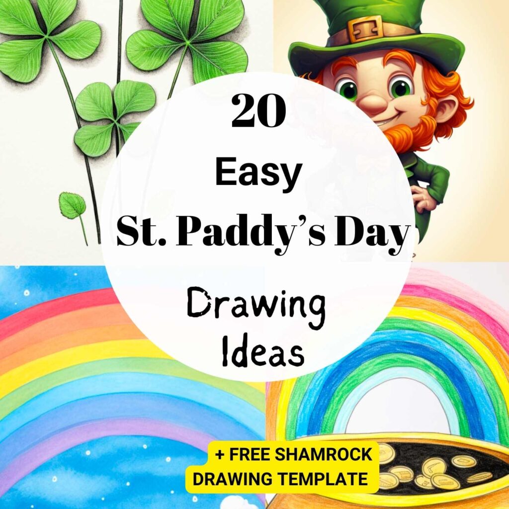 20 EASY St. Patrick's Day Drawing Ideas! - Artsydee - Drawing, Painting ...