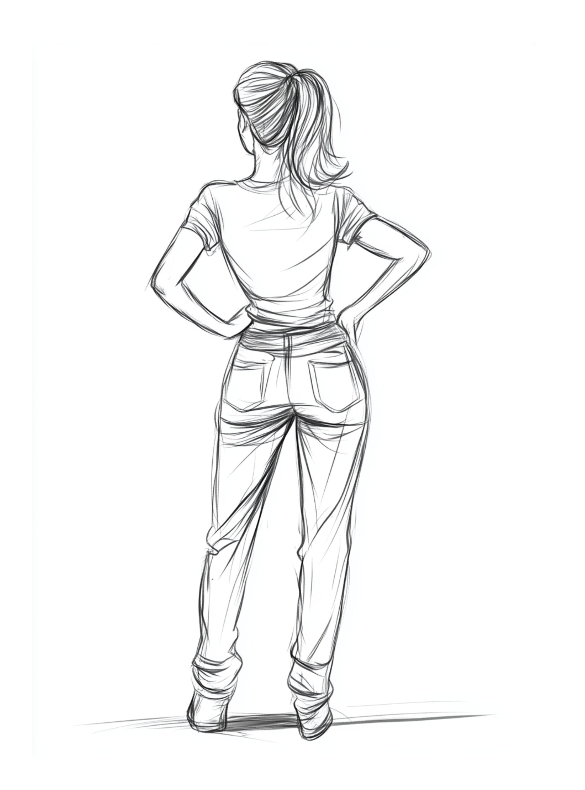 Ultimate Female Pose Reference Guide: Action Poses, People Poses ...