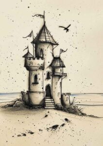 Beach Drawing Ideas: 10 Fun and Creative Ways to Illustrate Your ...