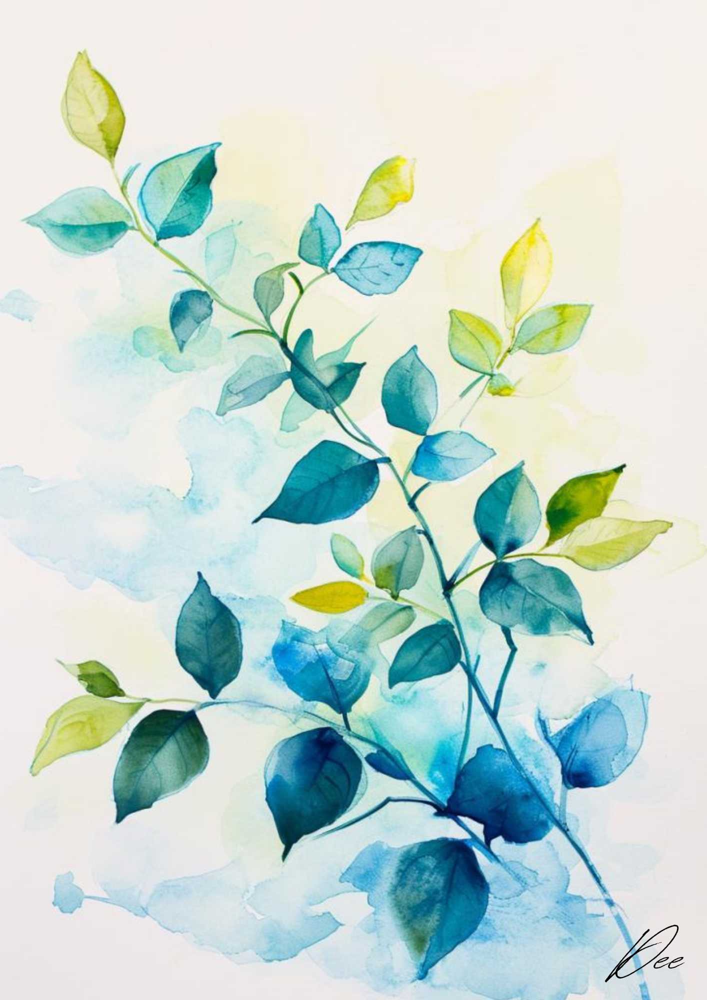 45+ Watercolor Painting Ideas for Beginners: Fun and Easy Techniques to ...