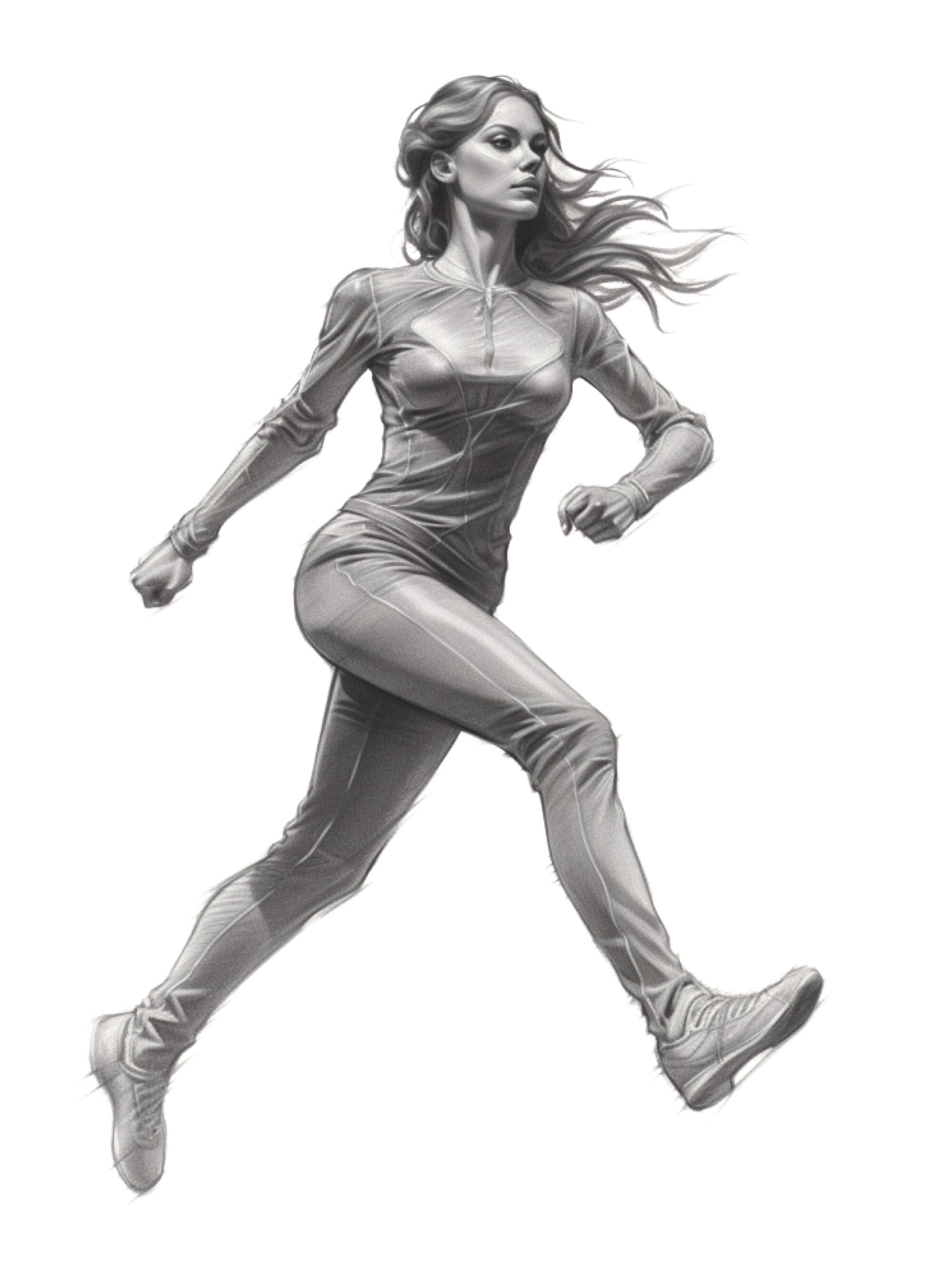 Ultimate Female Pose Reference Guide: Action Poses, People Poses ...
