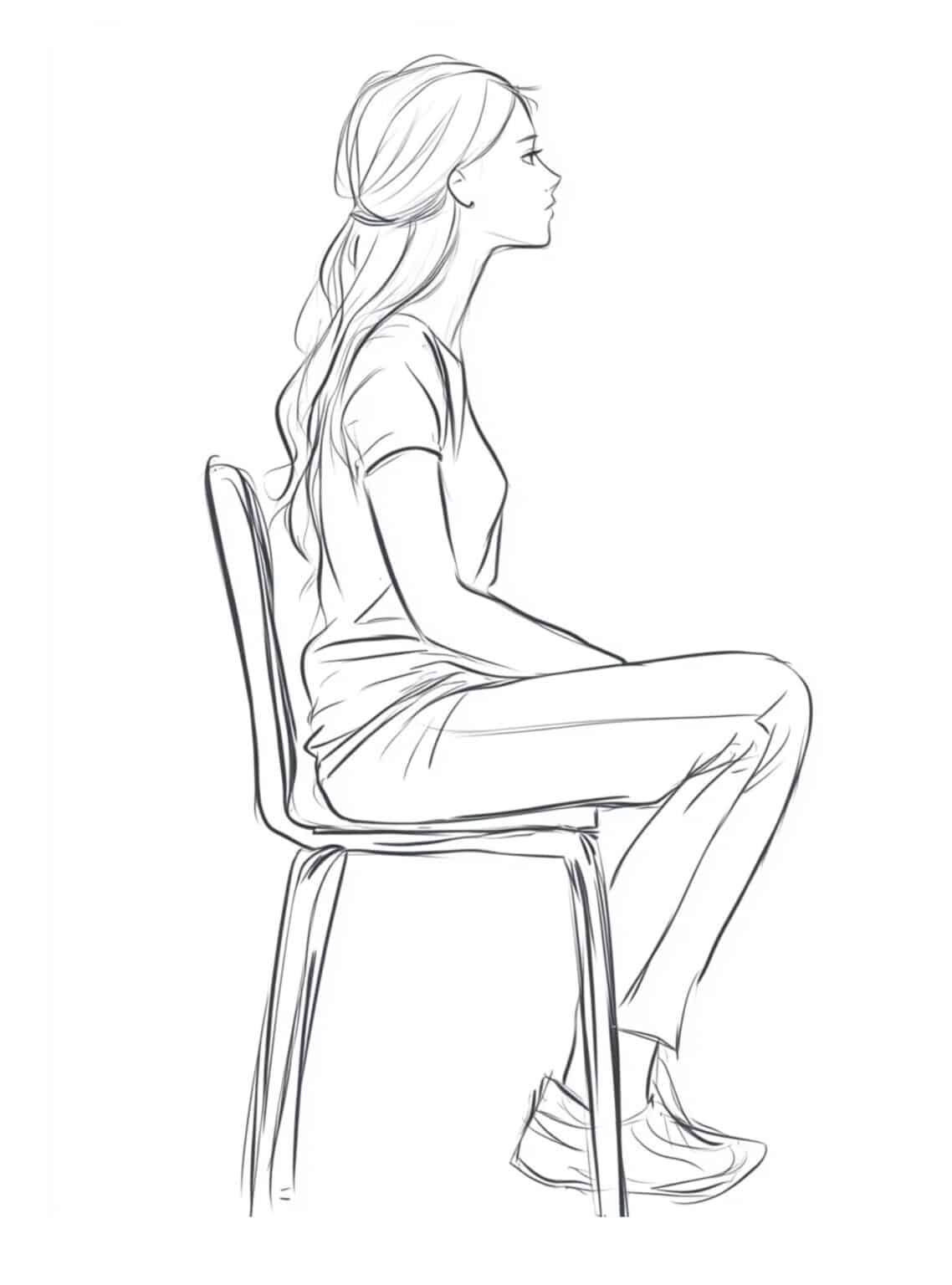 Ultimate Female Pose Reference Guide: Action Poses, People Poses ...