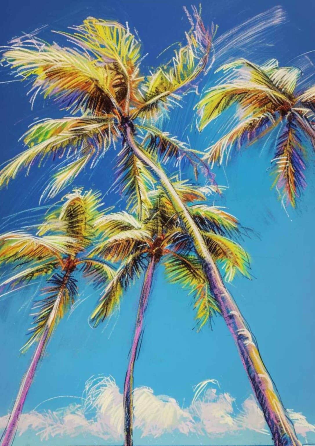 Beach Drawing Ideas: 10 Fun and Creative Ways to Illustrate Your ...