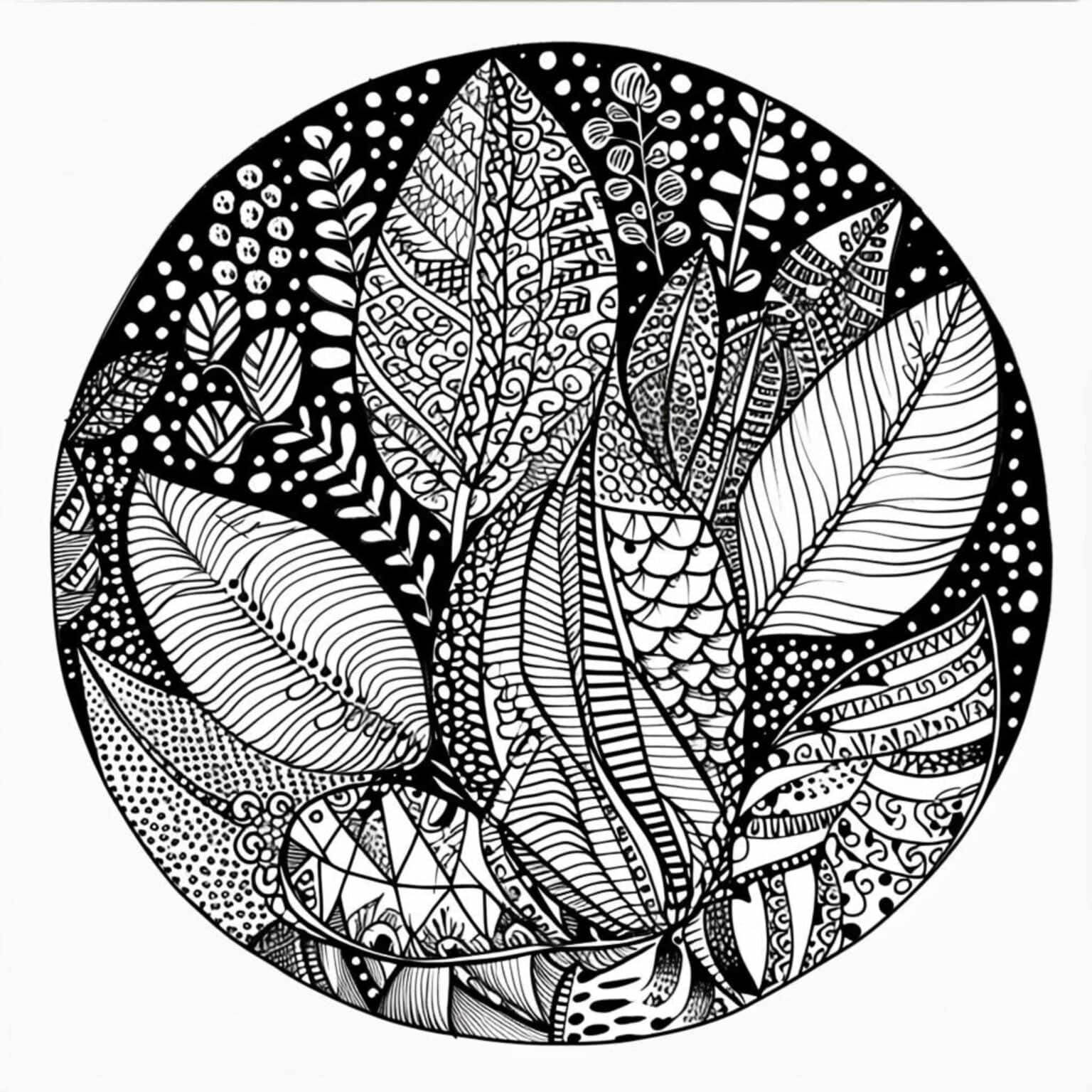 41+ Zentangle Inspired Patterns for Every Artist - Simple to Complex ...