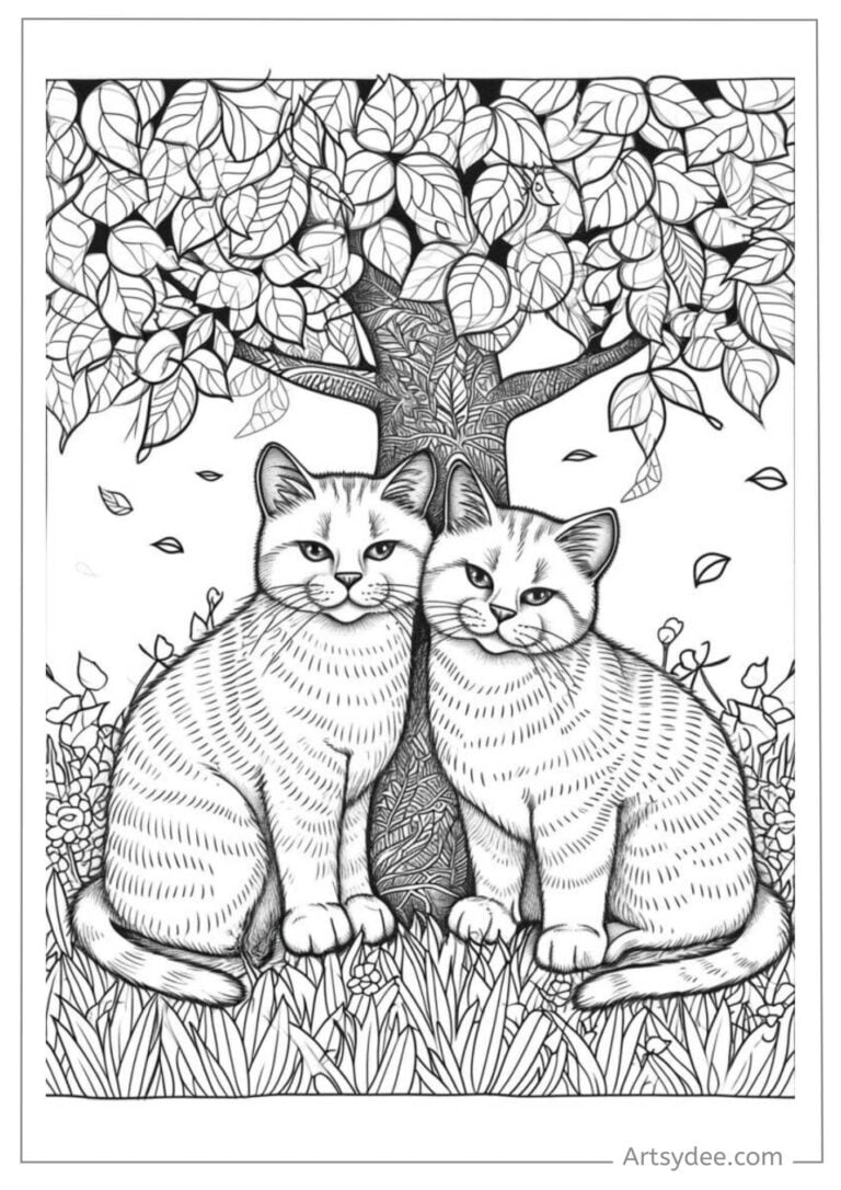 37 Charming Kitten Coloring Pages (free printables) - Artsydee ...