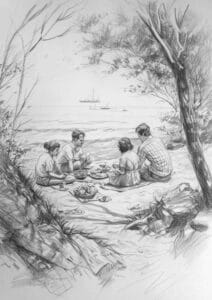 Beach Drawing Ideas: 10 Fun and Creative Ways to Illustrate Your ...