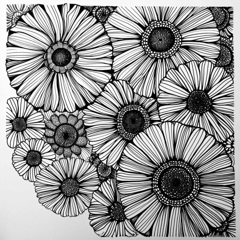 41+ Zentangle Inspired Patterns for Every Artist - Simple to Complex ...