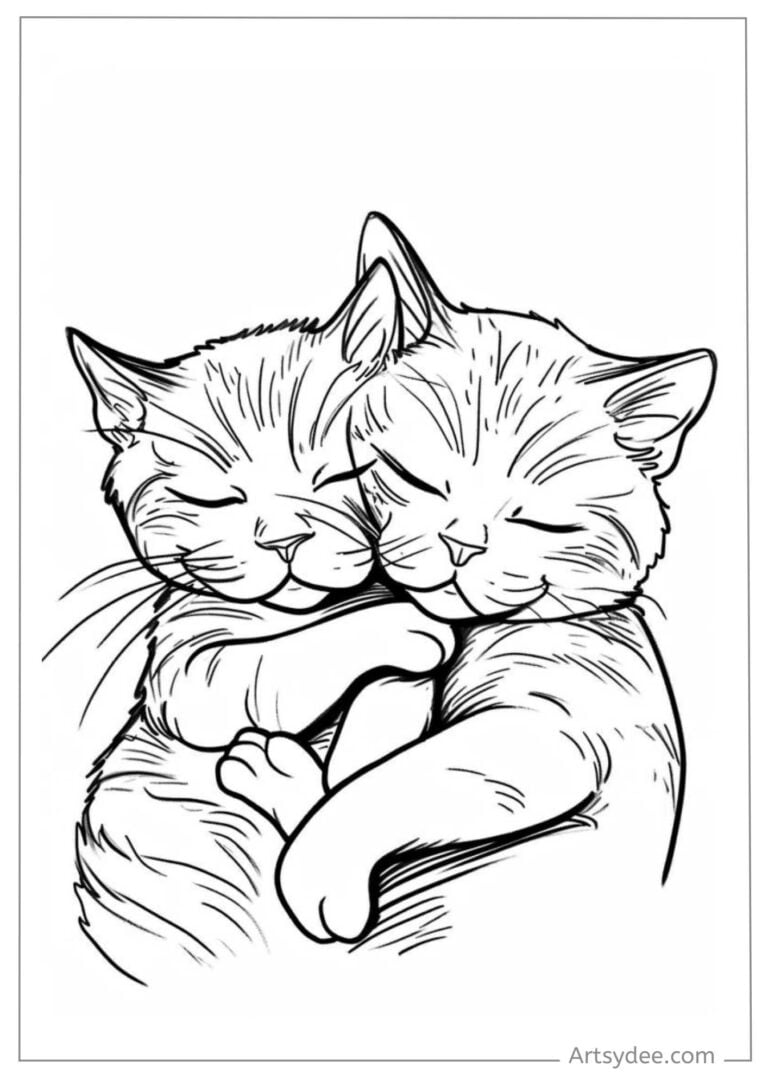 37 Charming Kitten Coloring Pages (free printables) - Artsydee ...