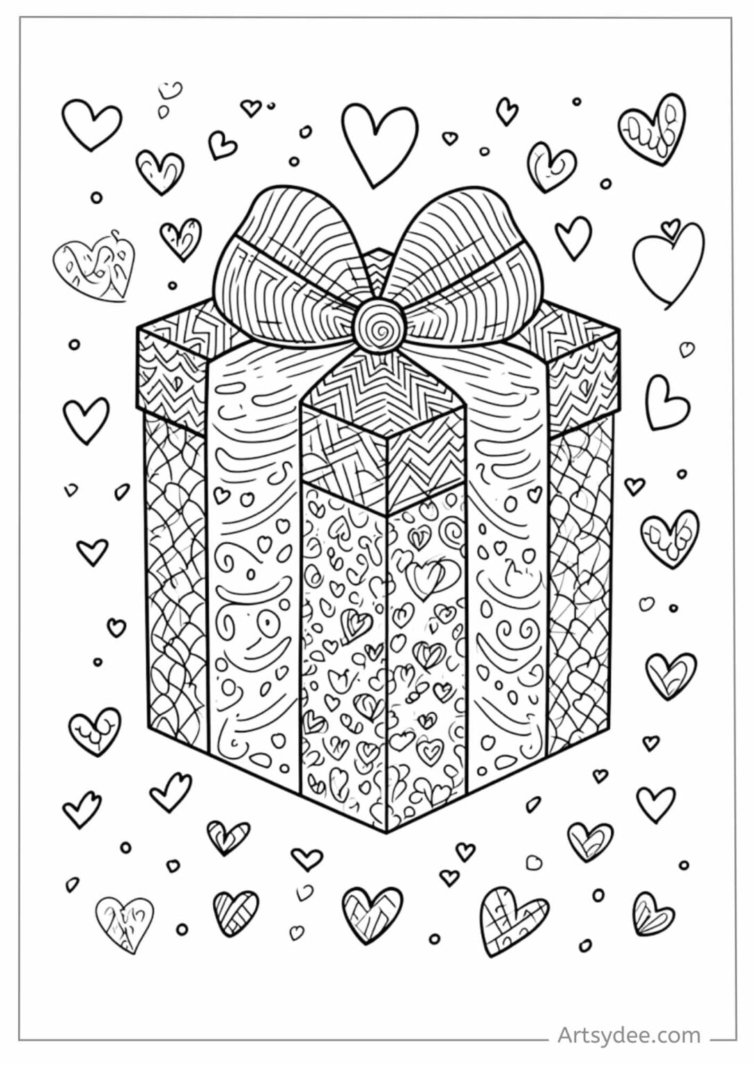 Embrace the Art of Love with 17 Free Printable Heart Coloring Pages ...