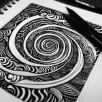 41+ Zentangle Inspired Patterns for Every Artist - Simple to Complex ...