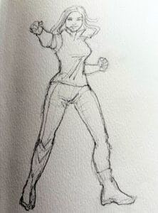 Ultimate Female Pose Reference Guide: Action Poses, People Poses ...