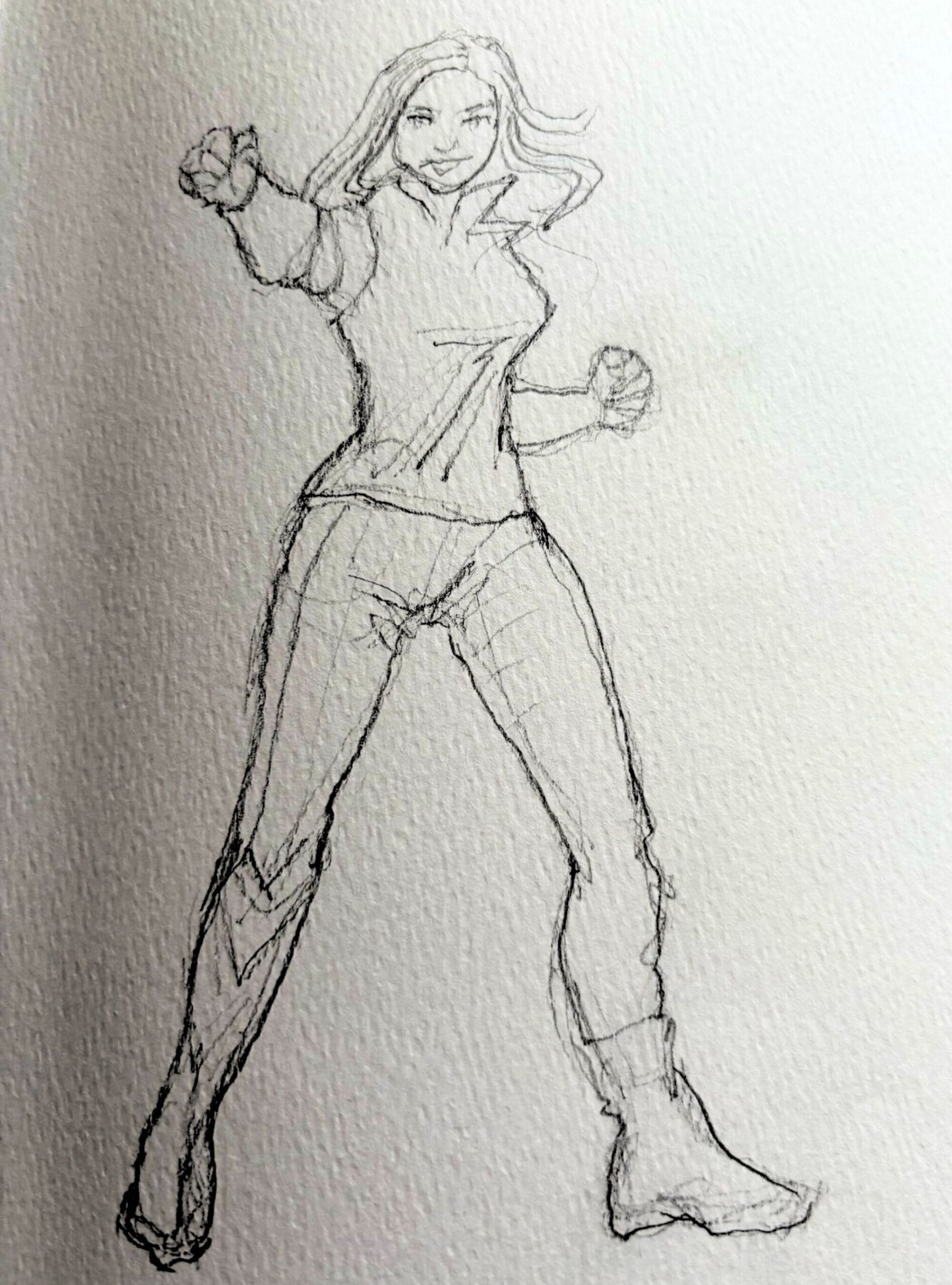 Ultimate Female Pose Reference Guide: Action Poses, People Poses ...