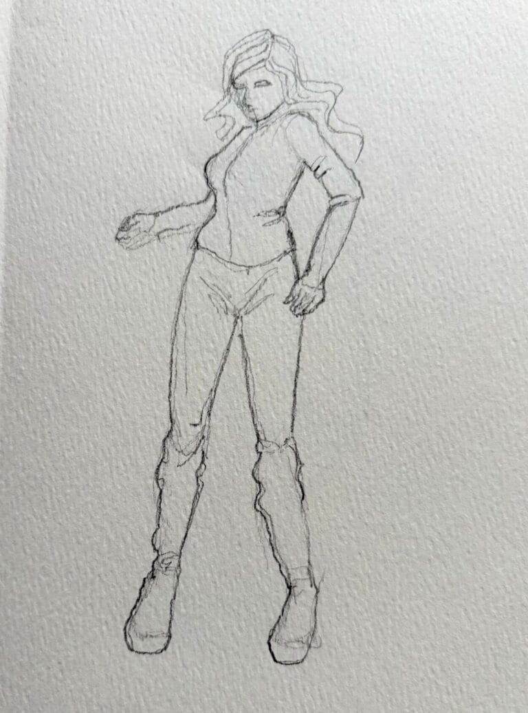 Ultimate Female Pose Reference Guide: Action Poses, People Poses ...