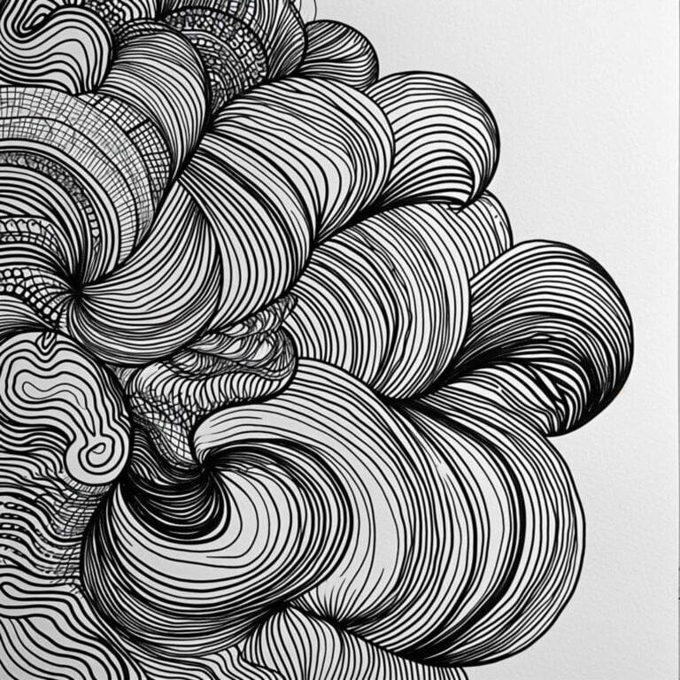41+ Zentangle Inspired Patterns for Every Artist - Simple to Complex ...