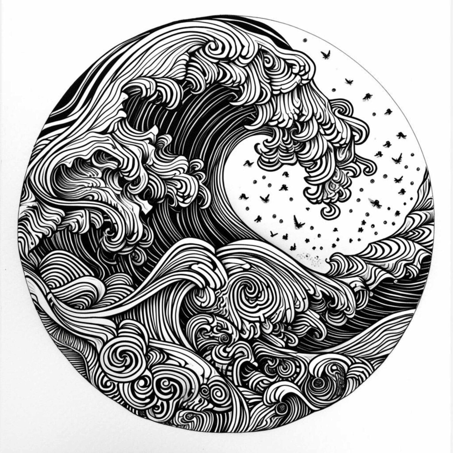 41+ Zentangle Inspired Patterns for Every Artist - Simple to Complex ...