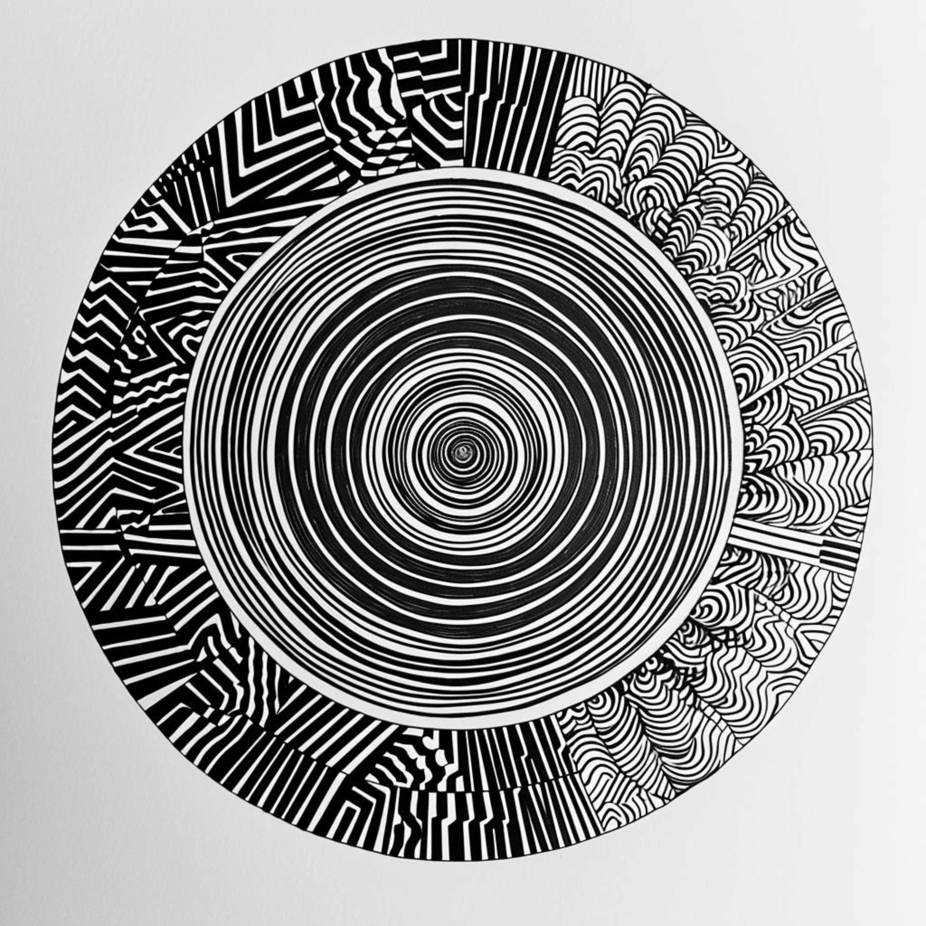 41+ Zentangle Inspired Patterns for Every Artist - Simple to Complex ...