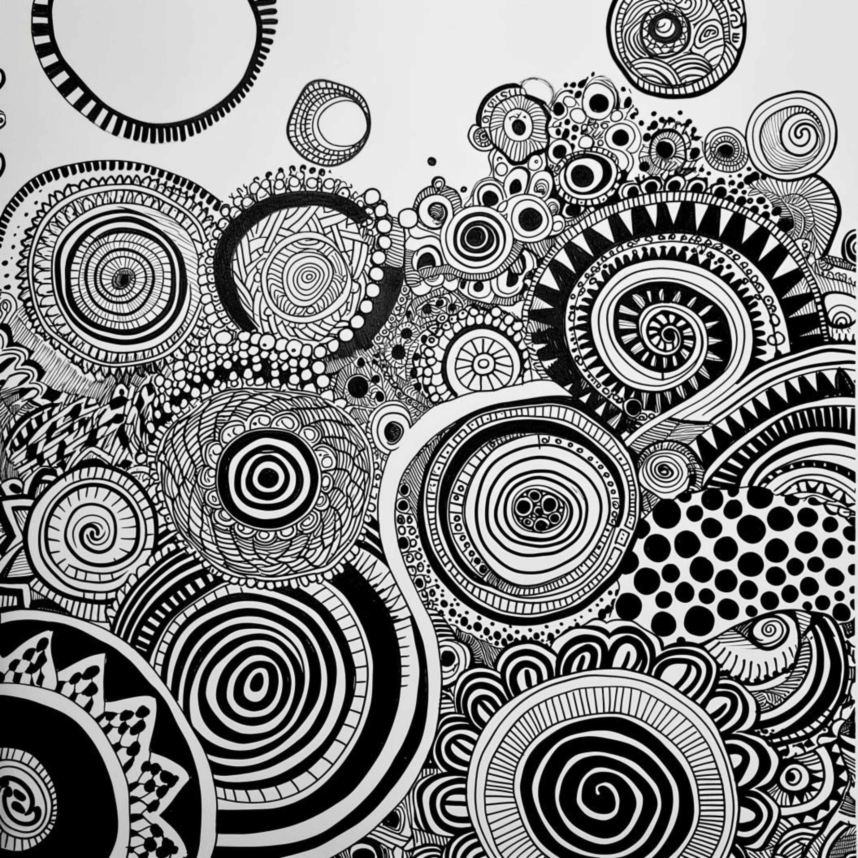 41+ Zentangle Inspired Patterns for Every Artist - Simple to Complex ...
