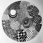 41+ Zentangle Inspired Patterns for Every Artist - Simple to Complex ...